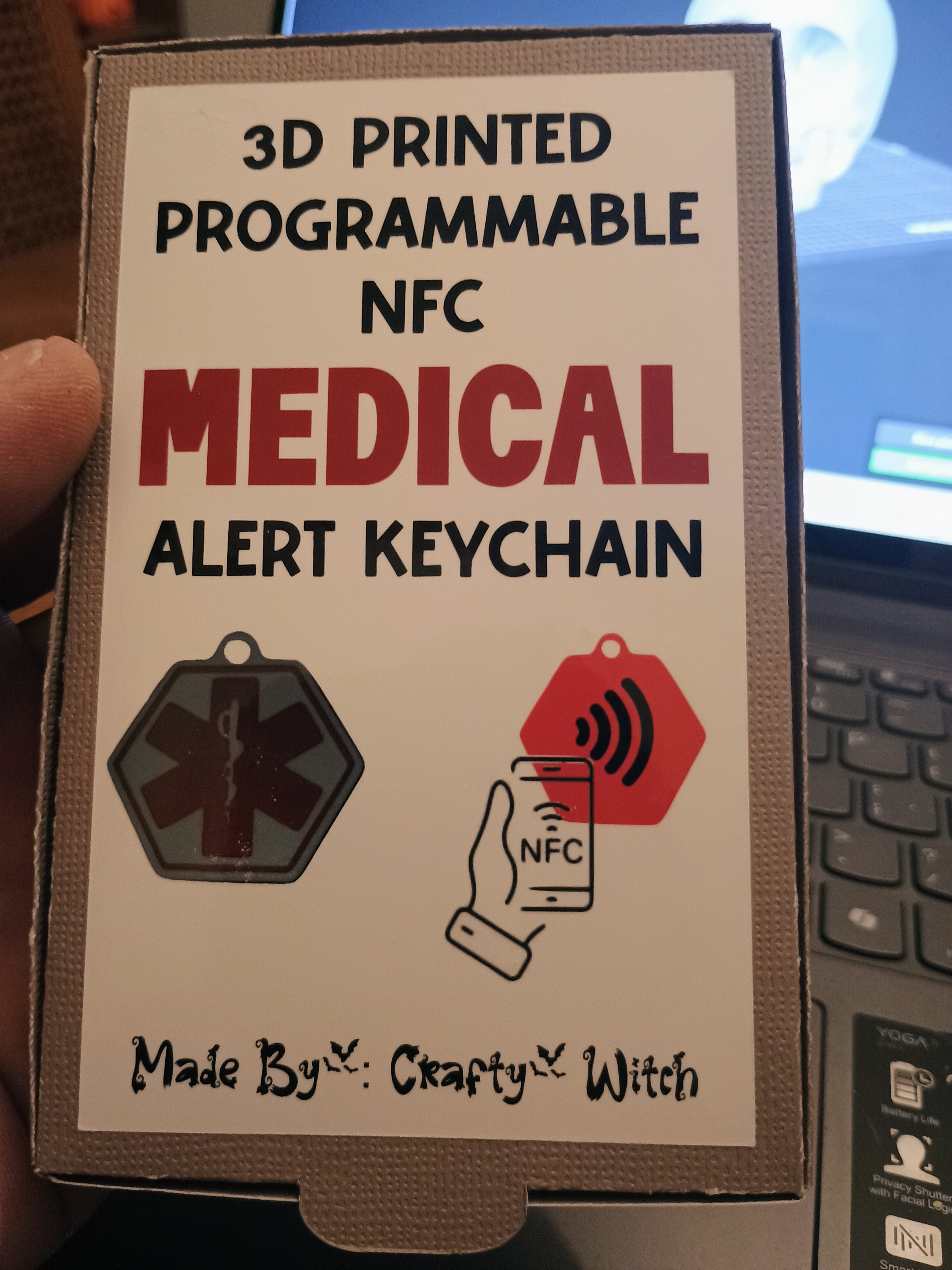 3d printed nfc tag – Crafty-witch