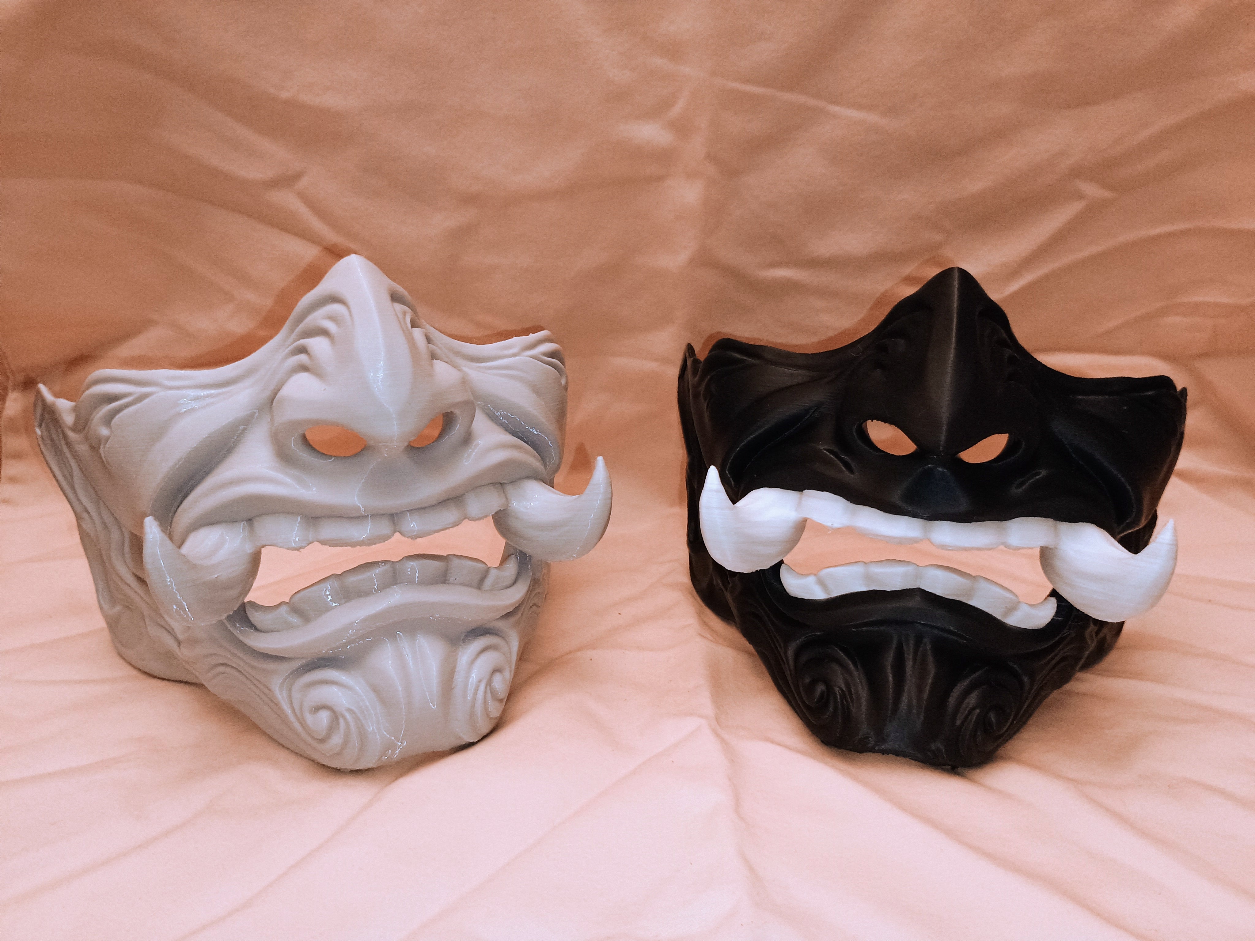 Oni Masks – Crafty-witch